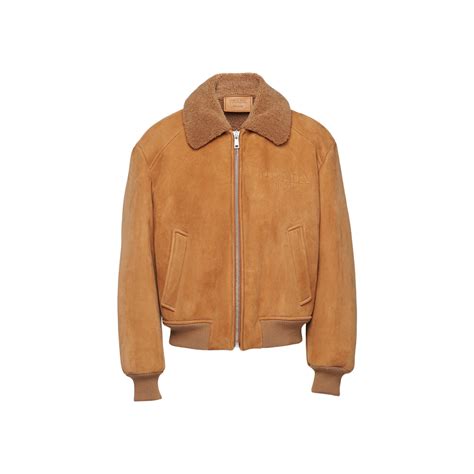 프라다 셔링 자켓 코르크 베이지 Prada Kream