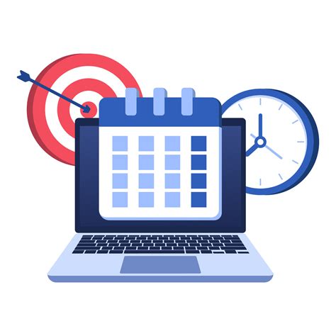 Time Management Concept Flat Illustration Vector Template 36324260 Vector Art At Vecteezy