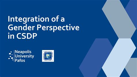 Participation In The International Course “integration Of A Gender Perspective In Csdp