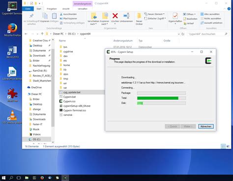 Cygwin Automatic Updates Daniel Langes Blog