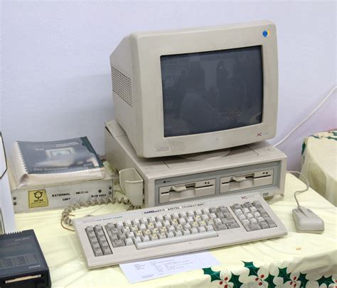 Amstrad PC 1512 A Neighbour Had This One And We Spent Age Flickr