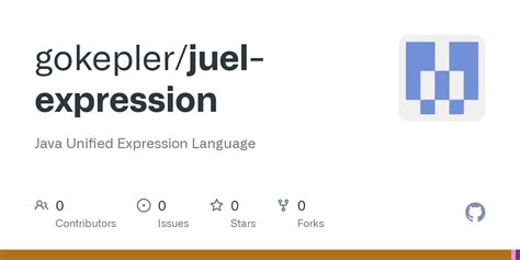 Github Gokepler Juel Expression Java Unified Expression Language