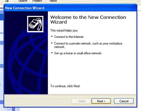Windows Xp Dial Up And E Mail Instructions For Cvc Internet Llc