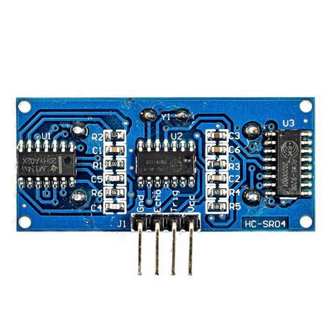 ماژول فاصله سنج التراسونیک Srf04 ربات افزار