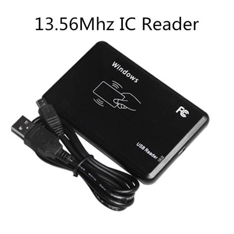 125khz Rfid Reader 13 56mhz Reader Usb Port Smart Grandado