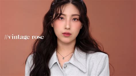 Eng 사연있어 보이는 빈티지 감성의 로즈 메이크업 Vintage Rose Make Up Youtube