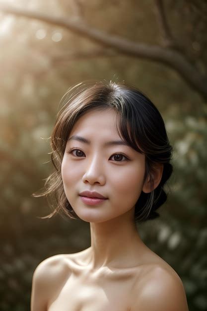 Premium Photo Enchanting Elegance Stunning Asian Beauty In Captivating Captures