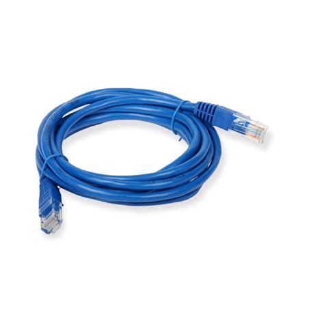 Cable Patch Cord Cat Metros Azul