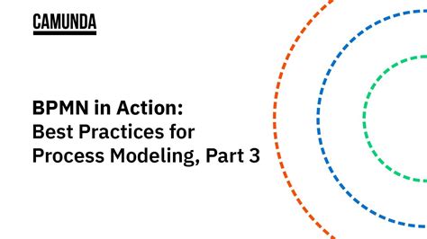 bpmn in action best practices for process modeling part 3 youtube