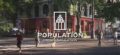Population Crowd Simulation For Blender [ ] Blendernation