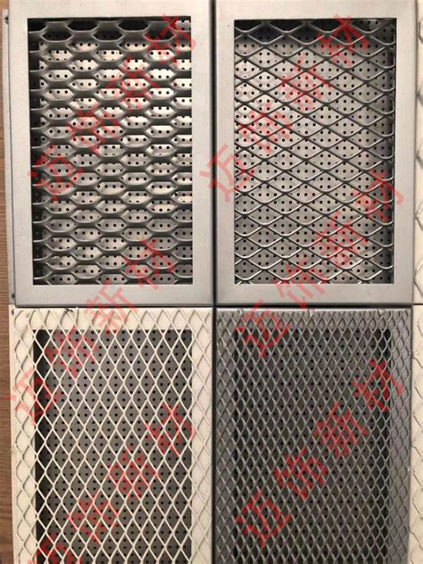 金属网吊顶材料及安装介绍 铝网 拉伸网 扩张网 铝板网幕墙 吊顶 金属装饰网