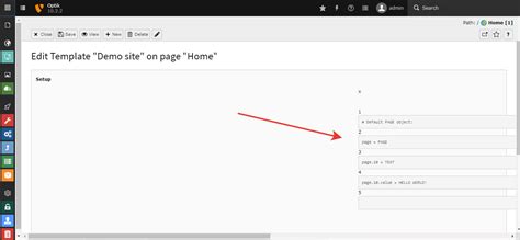 How Could I Modifyalter Setup Content In Typo3 Template Stack Overflow