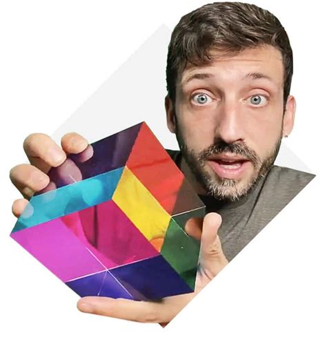 Step Into A World Of Colour And Curiosity Cmy Cubes The Originals World Of Color Cube