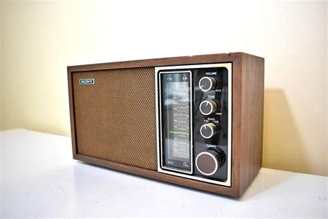 Sony Only 1975 1977 Sony Model Tfm 9440w Am Fm Solid State Transistor