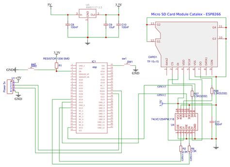 Espsdcard Resources Easyeda