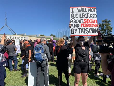 Thousands Rally Across The Country For Gender Equality