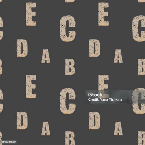 アルファベットのベージュテクスチャ紙グレーパターン アルファベットのベクターアート素材や画像を多数ご用意 アルファベット