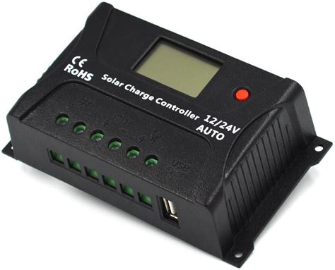 Regulátor SRNE SR-HP2420 solární PWM, 12/24V, 20A | ONLINESHOP.cz