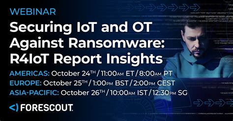 Webinars Forescout Eduard Serkowitsch