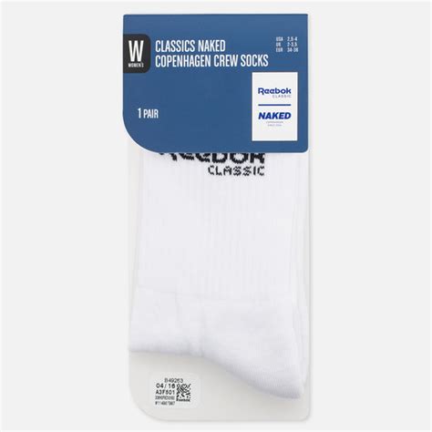 Носки Reebok x Naked Crew B49263