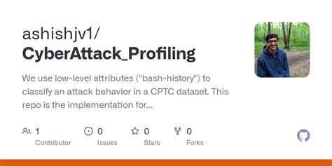 Github Ashishjv1cyberattackprofiling We Use Low Level Attributes