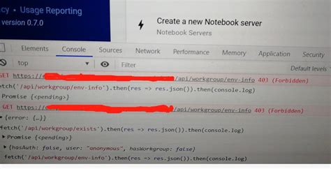 Kubeflow Central Dashboard No Namespaces Showed Issue Kubeflow Kubeflow GitHub