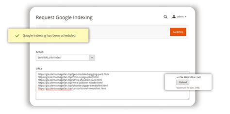 Magento 2 Google Indexing API Instant Indexing