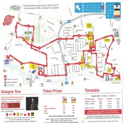 Hop On Hop Off Sightseeing Bus Glasgow 60 Photos