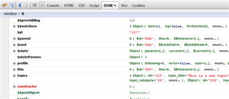 Cant Access Value Of Scope In Angularjs Console Log Returns Undefined Stack Overflow