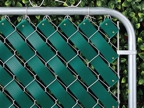 10 Privacy Options For Chain Link Fences First Fence Of Georgia