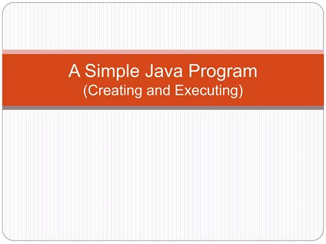 Basics Of Java Programming Pptx Programming Languages Computing
