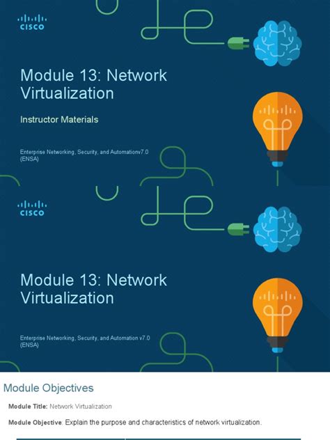 Module 13 Network Virtualization Instructor Materials Pdf Cloud