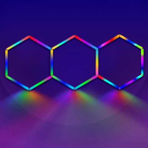 Rgb Hex Lights Ztf530 Rgb Party Mode