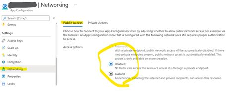 Feature New Cmdlets Requirement For Setting Public Access Configuration For App Configuration