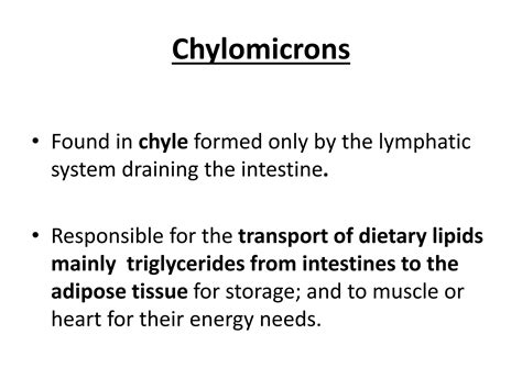 Lipoprotein Metabolism Pptx Hdl Metabolism Ldl Metabolis Vldl Metabolis Chylomicron