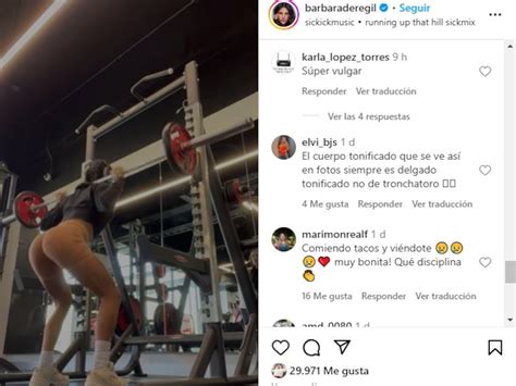 Bárbara De Regil Genera Polémica Por Su Rutina De Ejercicio La Califican Como “demasiado Vulgar