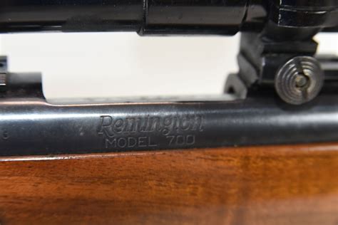 Remington Model 700 Rifle