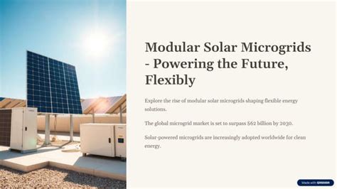 Modular Solar Microgrids Powering The Futurepdf Modular Solar Microgrids Powering The Futurepdf