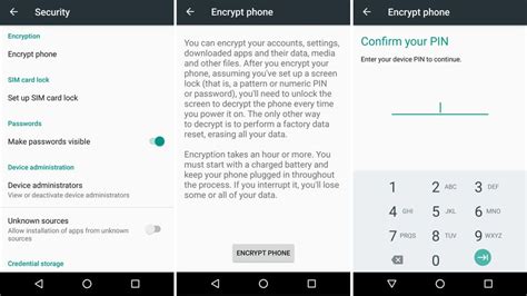 How To Encrypt Your Android Device TechRadar