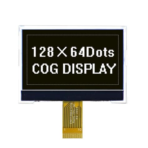 Customized 128 64 Monochrome Graphic Lcd Display Manufacturers And Suppliers And Factory Enrich