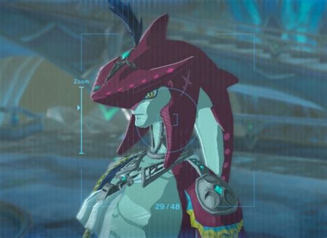 Botw Zora On Tumblr