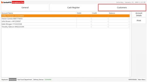 234a How To Edit Accounts Screen Sambapos Knowledgebase