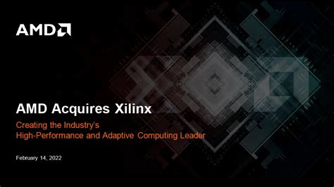 AMD Completes 50 Billion Xilinx Acquisition Largest Chip Deal In History Libre Times