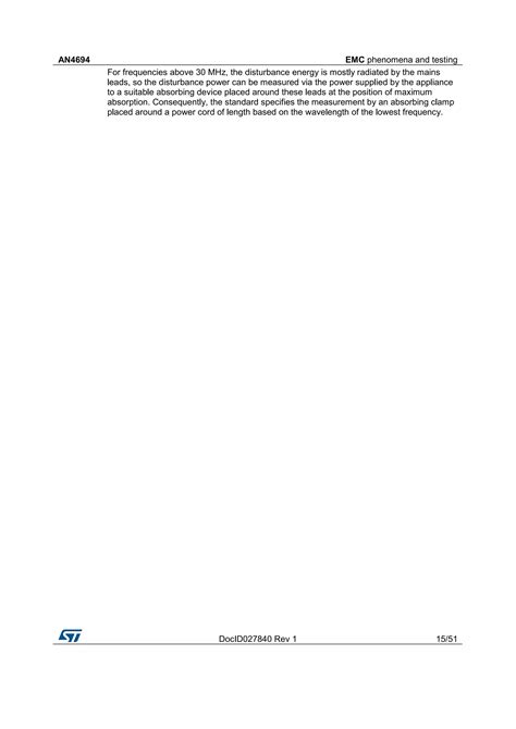 An4694 Emc Design Guides For Motor Control Applications Stmicroelectronics Pdf