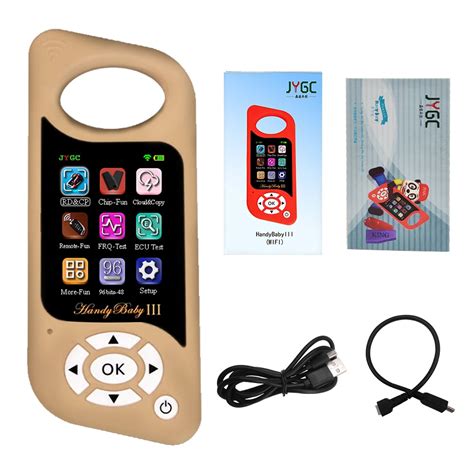 JMD Handy Baby 3 Hand Held Car Key Copier Auto Key Programmer HandyBaby III