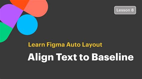Figma Auto Layout Align Text To Baseline YouTube