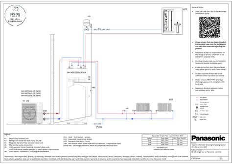 Panasonic Single Zone Aio Controls Schematic Drawing And Layout Guide