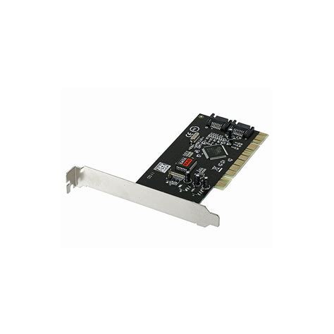 2 port sata serial ata pci raid controller card silicon image