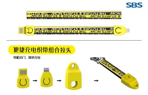 Detachable Sbs Portable Charging Webbing Puller Zipper Manufacturer