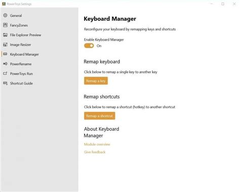 How To Remap Keys Using Windows 10 PowerToys Keyboard Manager